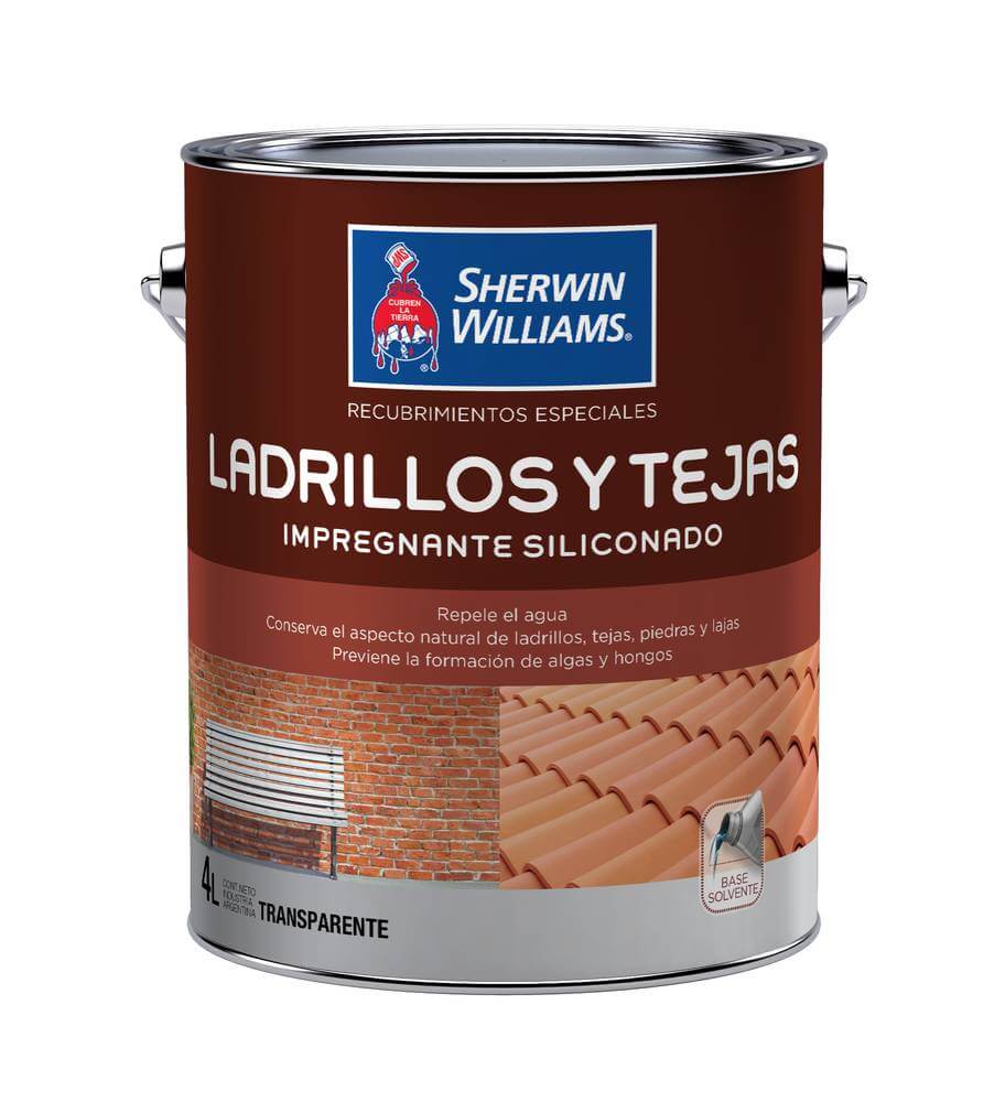 Recubrimiento Especial Ladrillos Y Tejas - Sherwin Williams ...