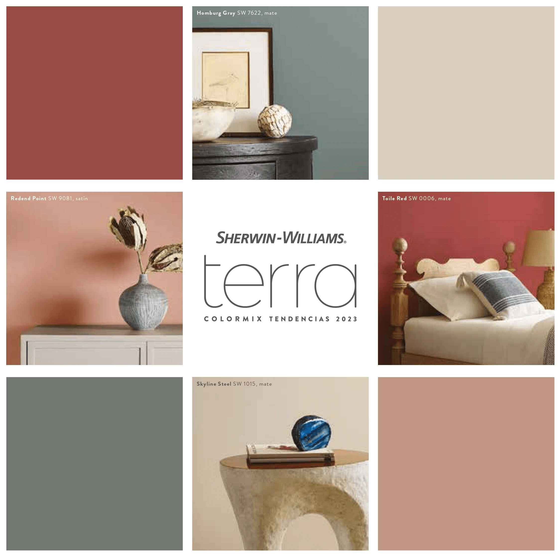 Carta De Colores De Pintura Sherwin Williams, Almendra Angles On